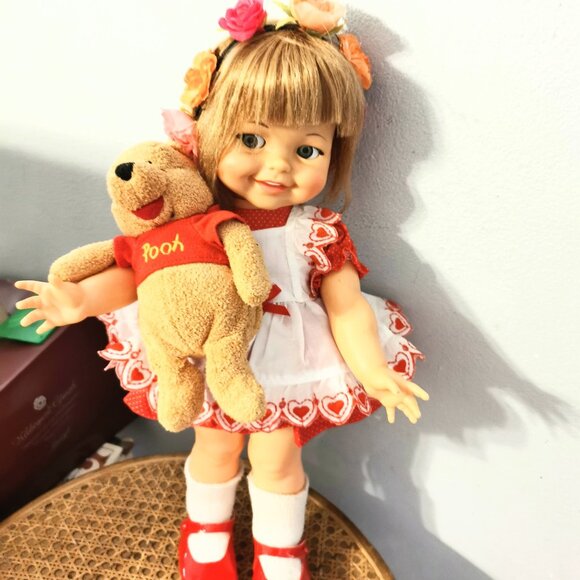 Ideal Giggles doll | Toys | Ideal Giggles Doll Vintage 6s Flirty ...